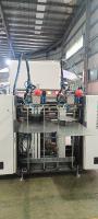 China LY-3000CZ Intelligent 2 in 1 Rigid Box Production Line Rate 70 Pieces Per Minute for sale