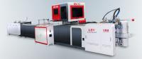 China Fully Automated Machine Vision Case Wrapping System for  mobile phone boxes, moon cake boxes, tea boxes for sale