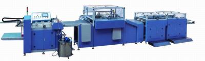 China Greyboard Size 6505503 Paper Stacking Height 800mm Rigid Box Making Machine Finished Product Size 400300140 High Capacity for sale