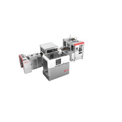 China 380V Automatic Box Packing Machine L8500 W4000 H3300mm Suitable for Automated Packaging Systems in Manufacturing Plants for sale