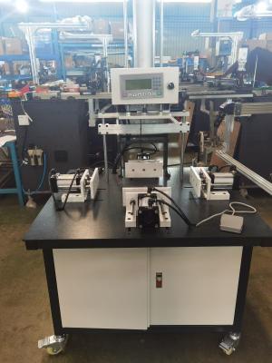 China LY-890YPJ Semi automatic Rigid Box Bubble Pressing Machine for sale