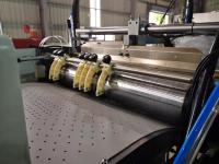 China LY-HB2500CK High Speed 45pcs/min Rigid Box Making Machine with Visual Robot Arm Positioning and Dual Forming Stations for sale
