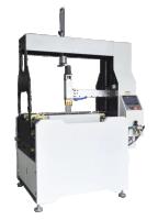 China LY800C Semi Automatic Rigid Box Making Machine With Size Adjustment And Pneumatic Double Servo For Box Forming for sale