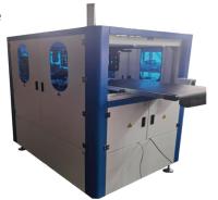 China LY-380 Hydraulic Bubble Pressing Machine Up To 18- 22pcs/Min  Bubble Free / Smooth Finishing for sale