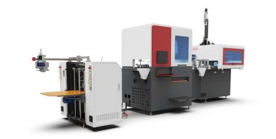 China LY- 1500CB Intelligent Automatic Rigid Box Making Machine (within bubble pressing functions) Rigid Box/ Box Making/ Box Making Machine/ Automatic Rigid Box Making Machine/ Case Maker for sale