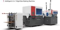 China LY- HB3000B Intelligent 2 In 1 High Speed Rigid Box Making Machine （Within Bubble Pressing）Rigid Box Machine /Duplex Box Making Machine/Automatic rigid box making machine/Packing box making machine/ for sale