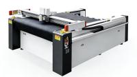 China LY-RK03-1113 No-die Non-metal Flexible Material Cutting Machine Automatic Cutting Machine For Grooving Creasing for sale