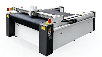 China LY-RK03-1113 No-die Non-metal Flexible Material Cutting Machine Automatic Cutting Machine For Grooving Creasing for sale