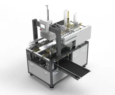 China LY-430TJ Multiple Corner Pasting Machine /Rigid Box Machine / Sleeve Box Machine/ Corner Pasting Machine for sale