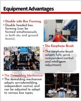 China LY-HB3000CZ Rigid Box Making Machine Integrating German Multi Camera Technology and YAMAHA Robotic Arms for sale