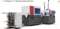 China LY-HB3000CZ Rigid Box Making Machine Integrating German Multi Camera Technology and YAMAHA Robotic Arms for sale