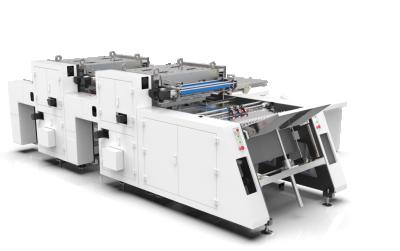 China LY-820TJ Hot Foiling Stamping Machine With Automatic Stamping And Multi Overprinting For Paper Processing for sale