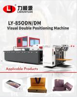 China LY-850DN Multifunctional servo independent control double Visual automatic positioning machine for sale