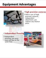 China LY-850DN Multifunctional servo independent control double Visual automatic positioning machine for sale