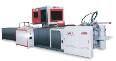 China LY-485C Visual Positioning Machine with ±0.05mm Accuracy, 35-45 PCS/Min Capacity, and YAMAHA Robot Arm for sale