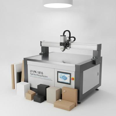 China LY-PK-1816 Rigid Box Making Machine Providing Accurate Cutting Solutions for Packaging Sample Making and Small Batch Runs for sale