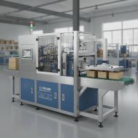 China LY- HB3000B High Speed Rigid Box Making Machine with Intelligent 2 in 1 Capabilities and Bubble Pressing for Optimized Production for sale