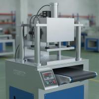 China LY-890YPJ Box Bubble Pressing Machine Equipped with Air Cylinders and Five Sided Pressure for Producing No Bubble Rigid Boxes for sale