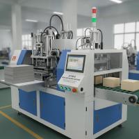 China LY-2012 Rigid Box Making Machine Equipped with Servo Positioning System and Intelligent Adjusting for Consistent and Box Production for sale