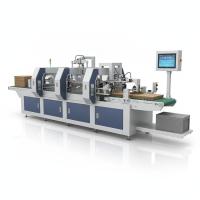China LY-HB3000CZ Rigid Box Making Machine Engineered to Handle Thick Cardboard Materials with Precise Folding and Assembly Capabilities for sale