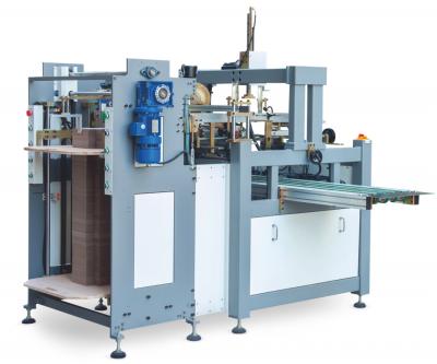 China LY-750B Automatic Corner Pasting Machine (Intelligent Setup)    Corner Pasting Machine    Sleeve Box Machine for sale