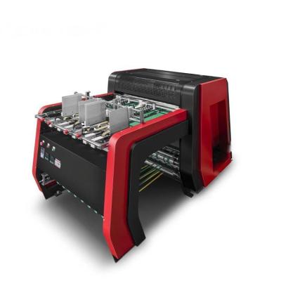China LY-900KC Automatic Grooving Machine        Cardboard Grooving   Greyboard Grooving   Automatic  Machine for sale
