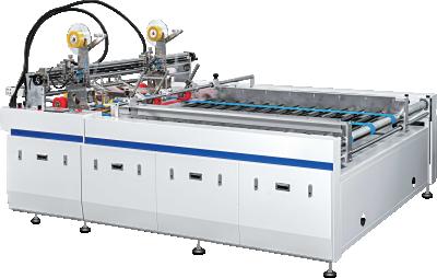 China LY-1500TMJ Automatic Tape Applicator Carton Transparent Tape Pasting Machine for sale