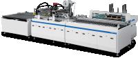 China LY-1450WG-900 Multifunctional Zipper Box Paste Double-sided Adhesive Machine      Tape Applicator   Tape Pasting Machine for sale