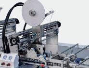 China LY-900HCT Semi-automatic Double-side Adhesive Tape Pasting Machine Box Making Wallet Bag Envelope Mail Envelope Stationery Packaging Office Envelope Making Express Packaging Machinery for sale