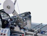China LY-900HCT Semi-automatic Double-side Adhesive Tape Pasting Machine Box Making Wallet Bag Envelope Mail Envelope Stationery Packaging Office Envelope Making Express Packaging Machinery for sale