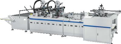 China LY-900FD Fully Automatic Feeder Double-Sided Tape Machine    Box Taping Machine   Packaging Machinery for sale