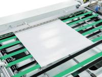 China LY-900FD Fully Automatic Feeder Double-Sided Tape Machine Automatic Paper Feeding System Two Tape RollsHigh Running Speed for Mass Packaging for sale