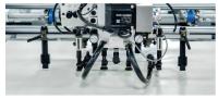 China LY-900FD Fully Automatic Feeder Double-Sided Tape Machine Automatic Paper Feeding System Two Tape RollsHigh Running Speed for Mass Packaging for sale