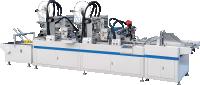 China LY-900GJ Automatic Scraping Glue Sticking Release Paper Machine    Scraping Glue Machine   Gift Box Making Machine for sale