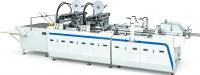 China LY 800ACT T Fully Automatic Double Sided Tape Application Machine With Alignment Adjustment for sale