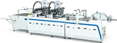 China LY 800ACT T Fully Automatic Double Sided Tape Application Machine With Alignment Adjustment for sale