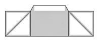 China LY-600SF Multifunctional Folding Box Paste Double-Sided Adhesive Machine for sale