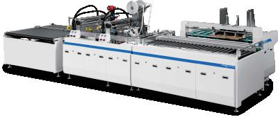China LY-1450WG-900 Multifunctional Zipper Box Paste Double-sided Adhesive Machine    Automatic Carton Tape Applicator   Folding Carton Processing Equipment for sale