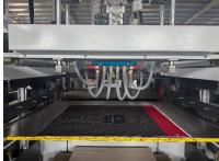 China LY-DS650 Fully Automatic Die-Cutting Machine (No Connection Point Only For Gray Board) Intelligent Circular Feeding High Precision High Efficiency for sale