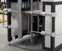 China LY-DS650 Fully Automatic Die-Cutting Machine (No Connection Point Only For Gray Board) Intelligent Circular Feeding High Precision High Efficiency for sale