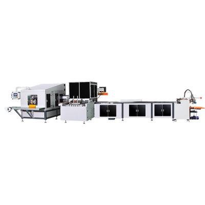 China Automatic Paper Box Manufacturing Machine for sale