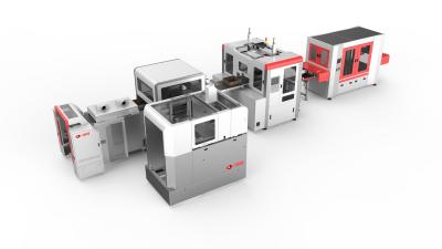China Stable Performance Automatic Rigid Box Maker With High Production Output for sale