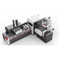 China High-Precision Automatic Visual Positioning Box Manufacturing Machine With Bubble Pressing Function for sale