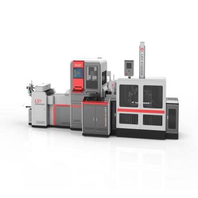 China 27pcs/Min 24KW Paper Box Manufacturing Machine for sale