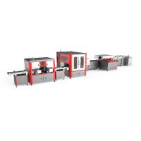 China 25sheets/Min Rigid Box Machine for sale