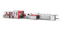 China LY-HB1500CJ Intelligent High-Speed Wine Box Manufacturing System Speed Up O 35 - 45pcs/Min for sale