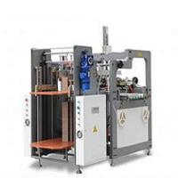 China Speed 10-85 pcs/min Automatic Edge Mounting Machine Box Max. Size 500*500*120mm for sale