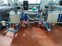 China LY-HB3000CQ Speed 50pcs/Min Rigid Box Production Line Produce The Top And Bottom Boxes At The Same Time for sale