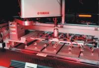 China LY-485C-PK Fully Automated Machine Vision Case Wrapping System Rate 30 Pieces Per Minute for sale