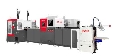 China LY-HB2500CK Intelligent Jewelry Rigid Box Production Line Speed 35-45pcs/min for sale